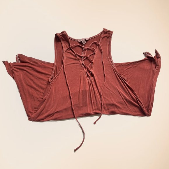 American Eagle Outfitters | Tops | Burnt Orange American Eagle Aline ...